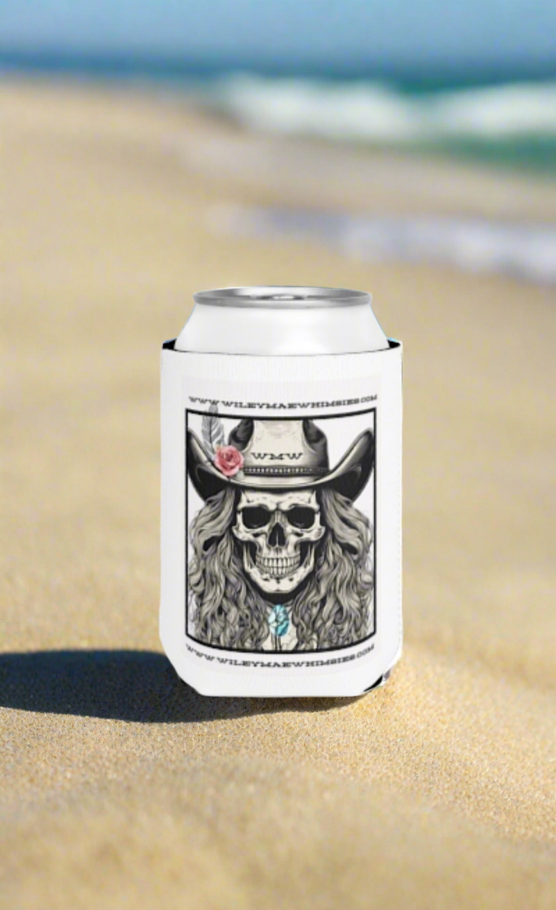WMW Logo Koozie – Wiley Mae Whimsies